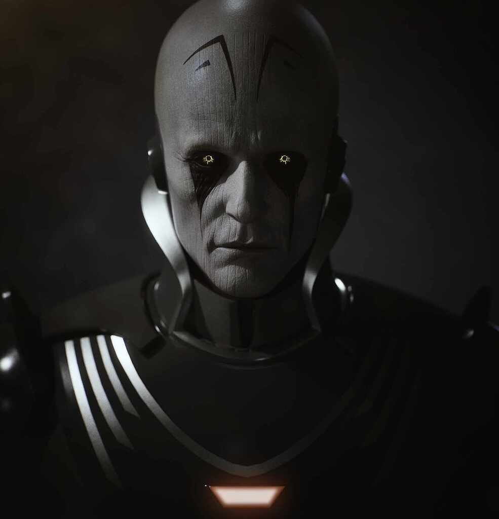 The Grand Inquisitor - Star Wars - Fan Art - ZBrushCentral