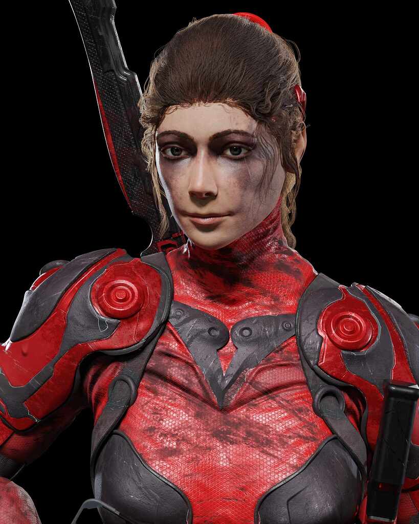 Mecha Pilot - ZBrushCentral