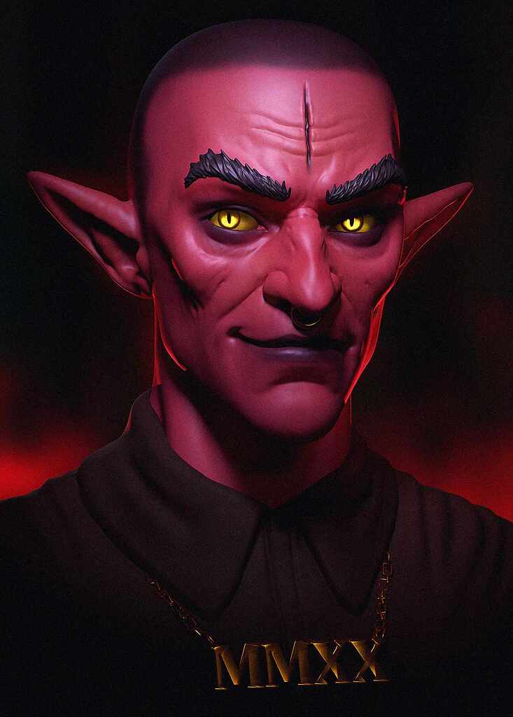 Demon - ZBrushCentral