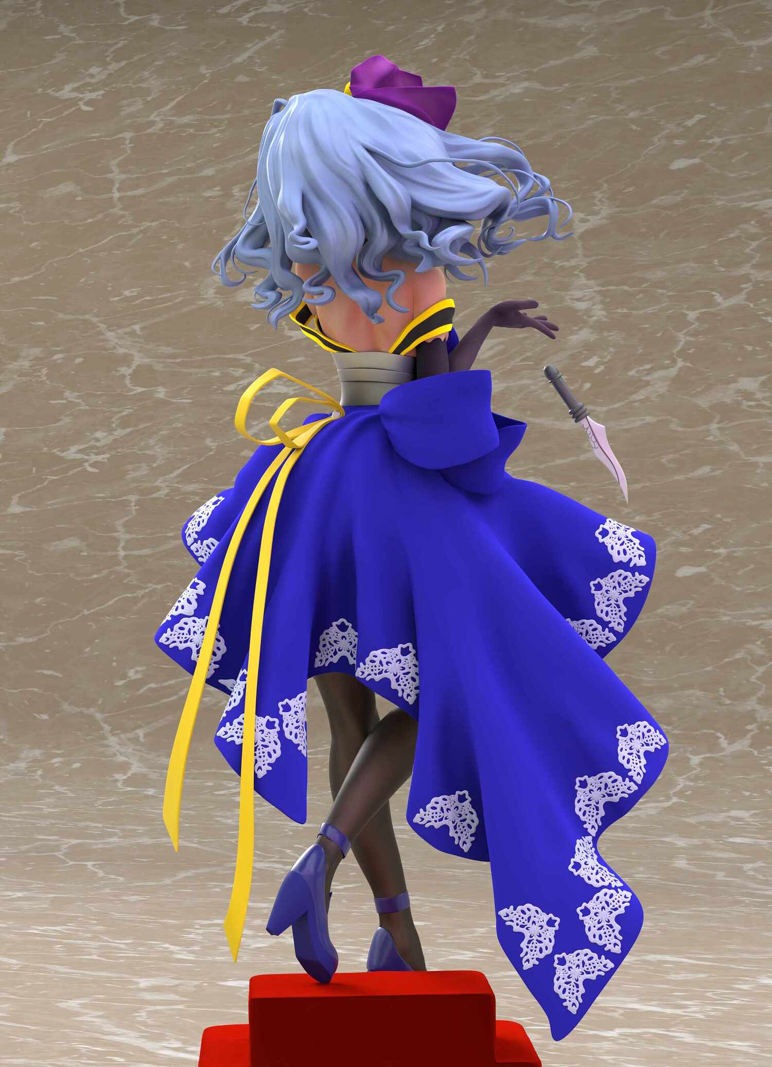 Millicent Bluenight - ZBrushCentral