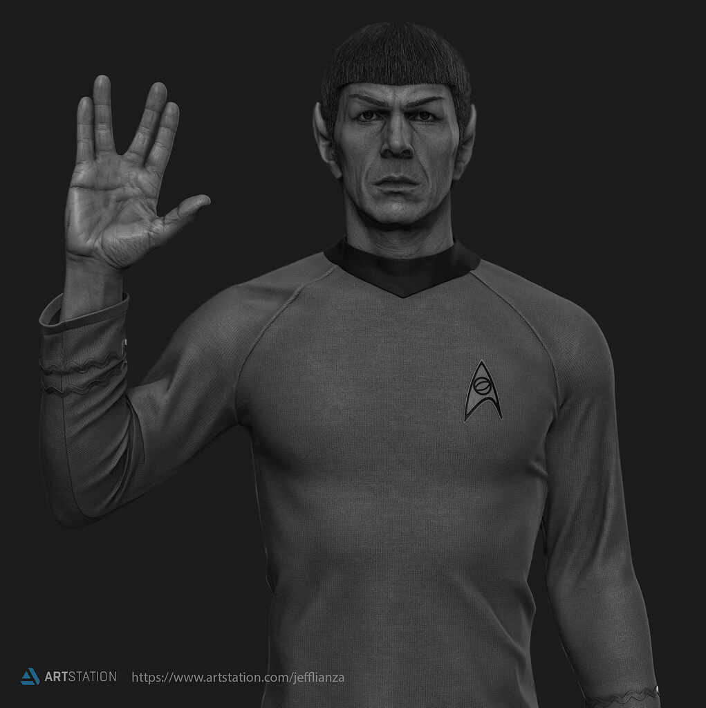SPOCK - ZBrushCentral