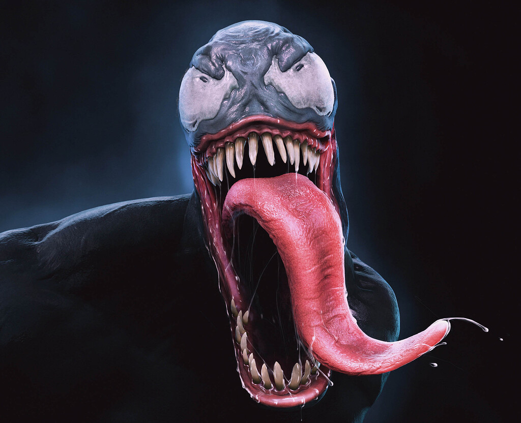 Venom - ZBrushCentral