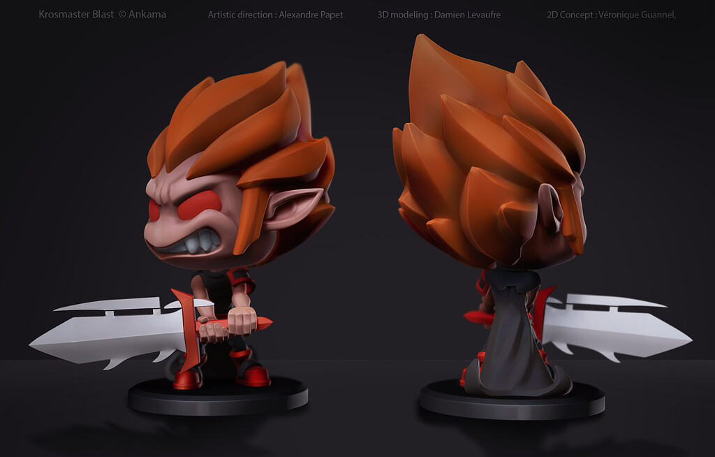 Krosmaster Blast : Jayjay Romino - ZBrushCentral