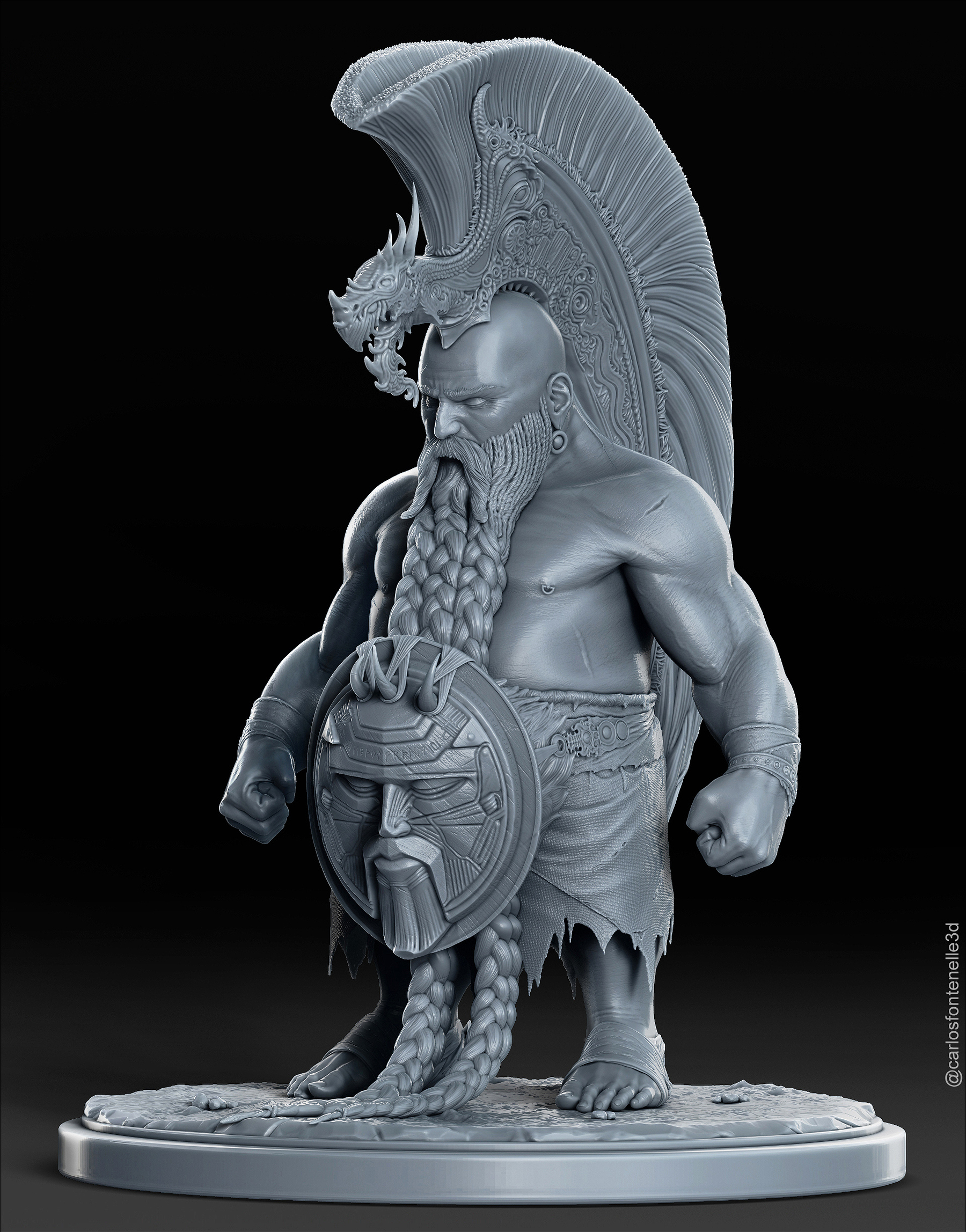 Dwarf Slayer - ZBrushCentral