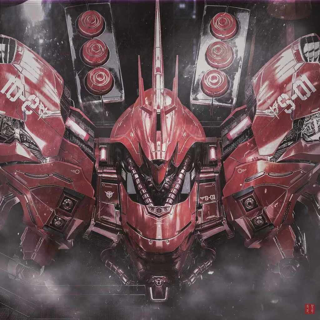 SAZABI FANART - ZBrushCentral