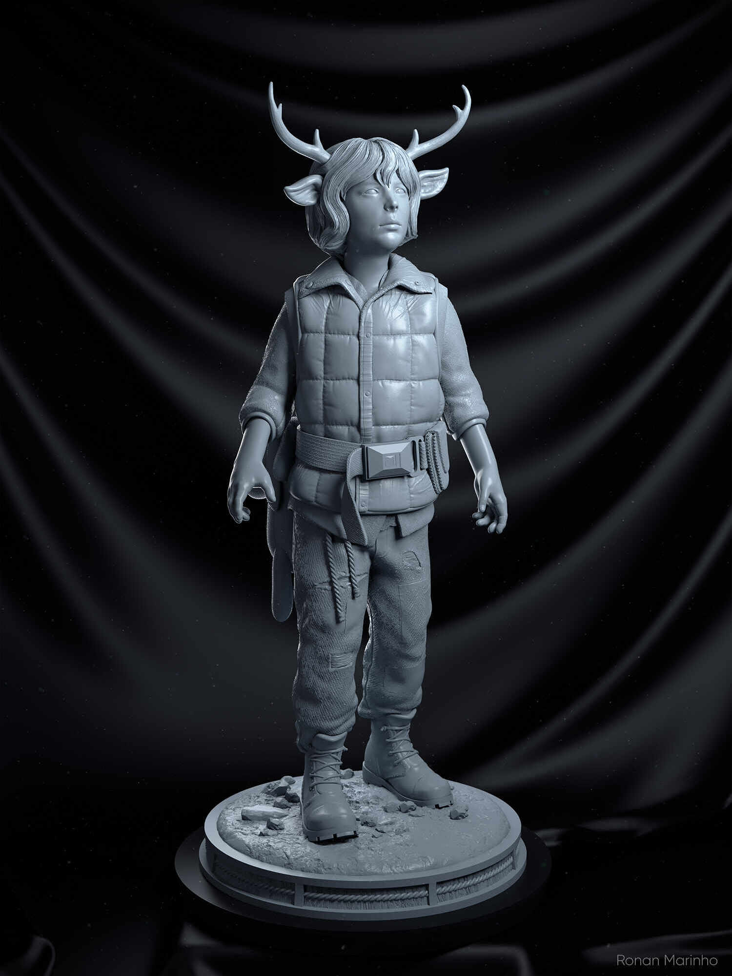 Gus - Sweet Tooth - ZBrushCentral