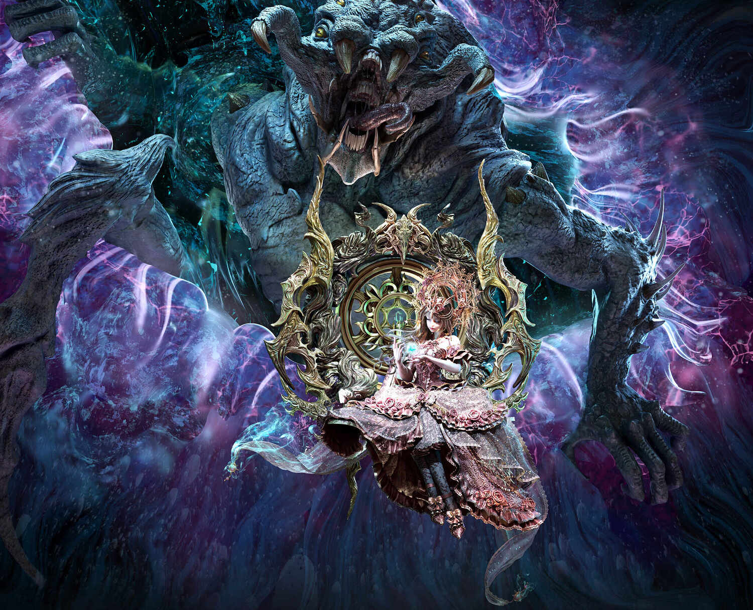 Demon orb - ZBrushCentral