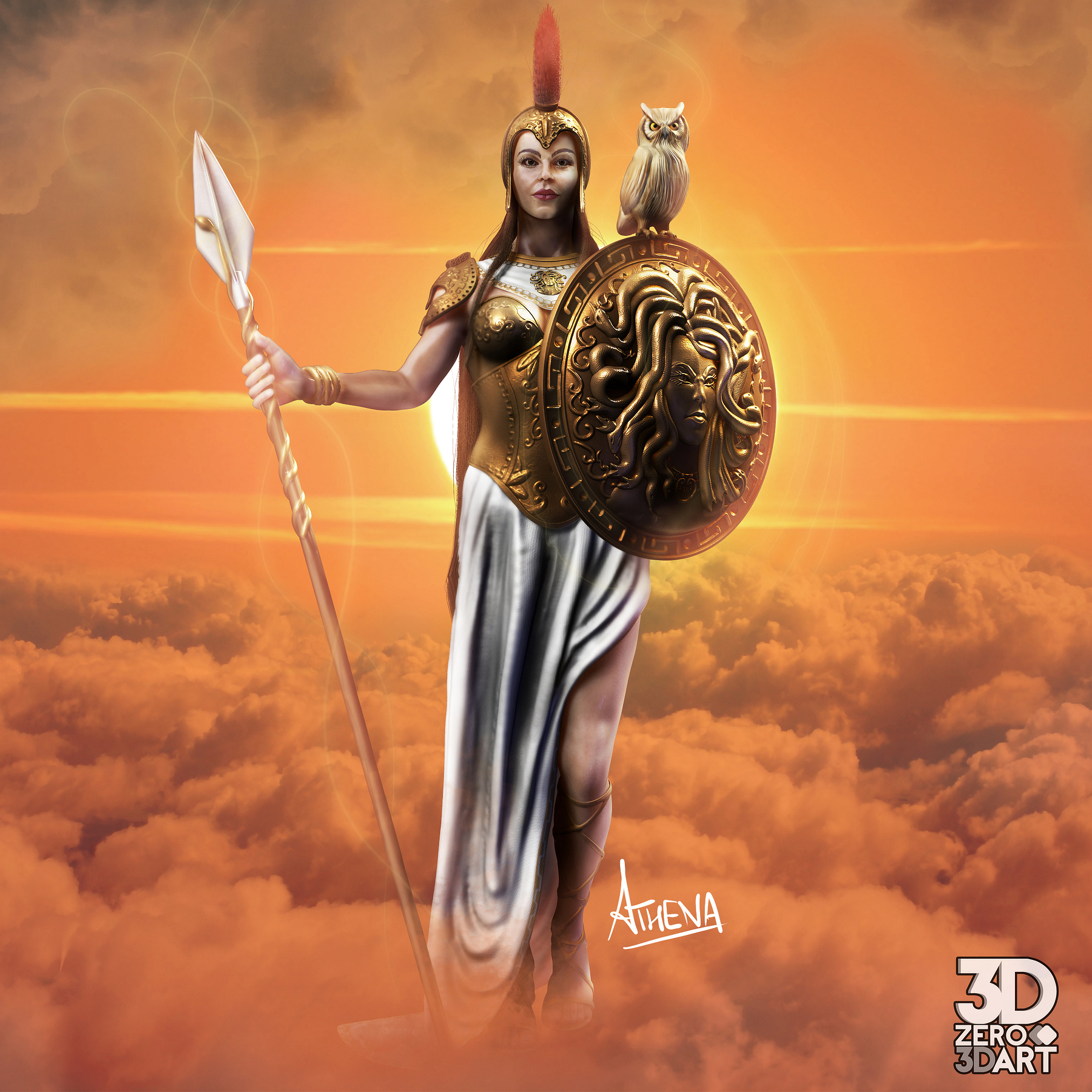 Athena - ZBrushCentral