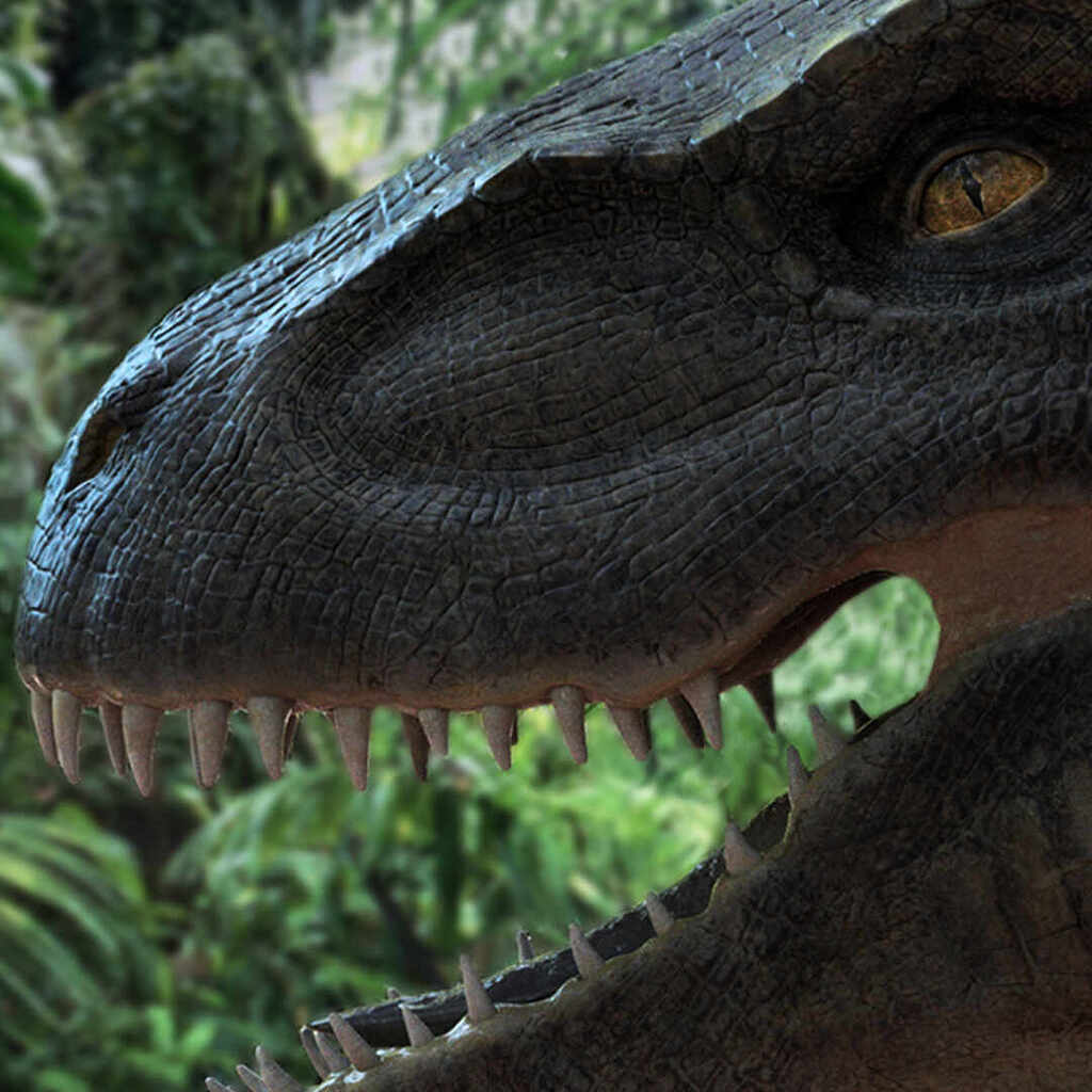 Raptor Rex - ZBrushCentral