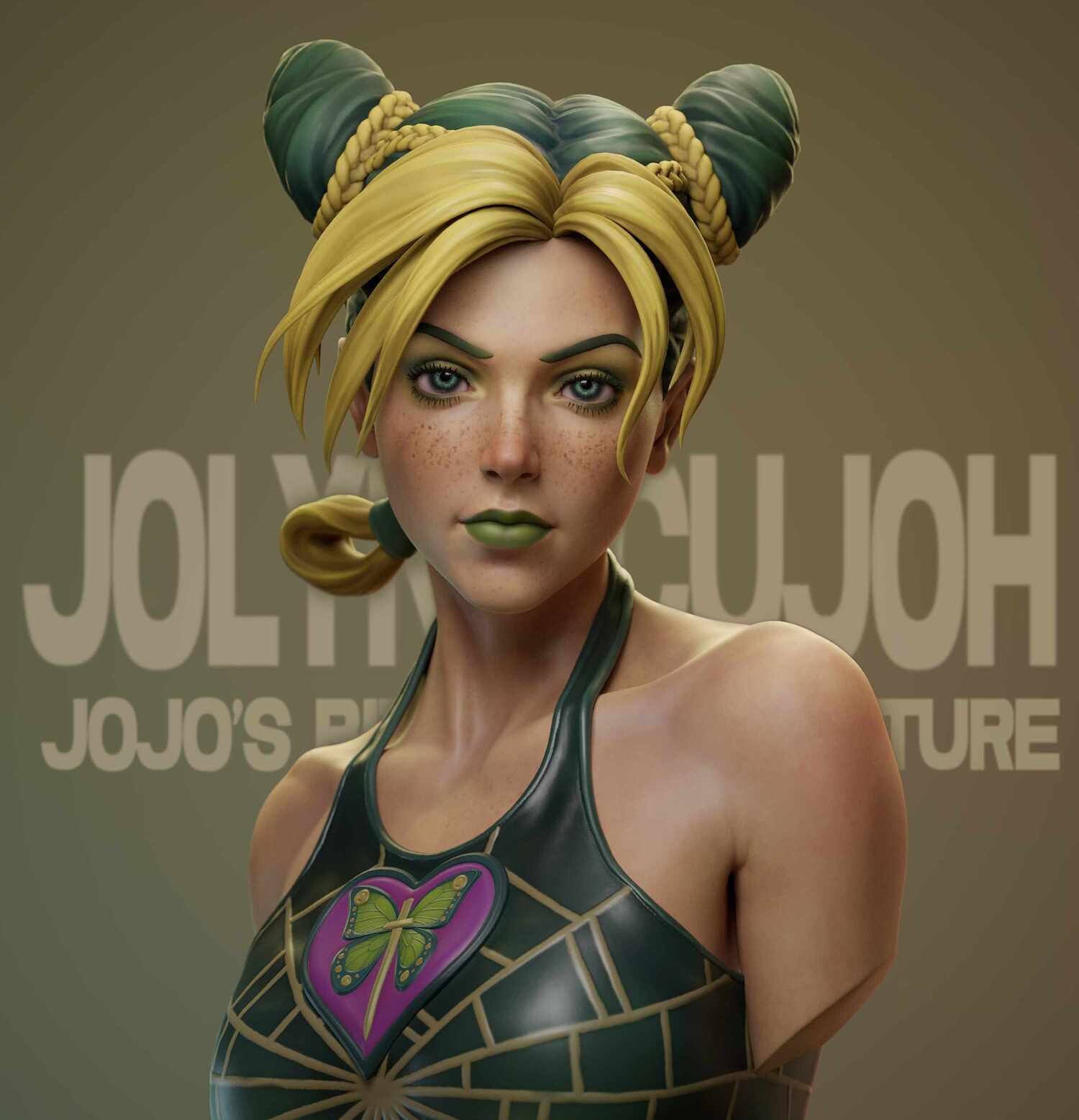 Jolyne fanart - ZBrushCentral