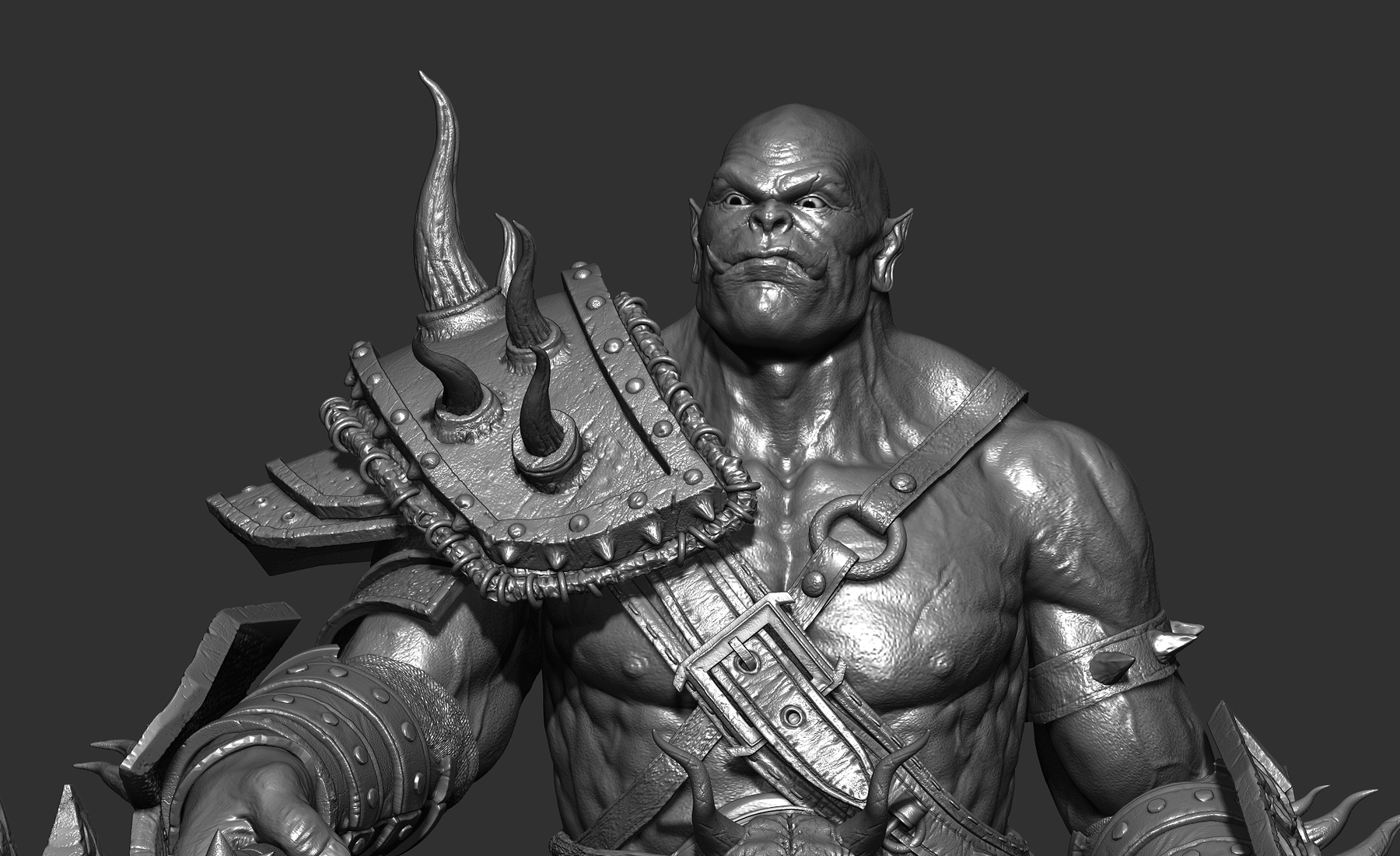 Orc - ZBrushCentral