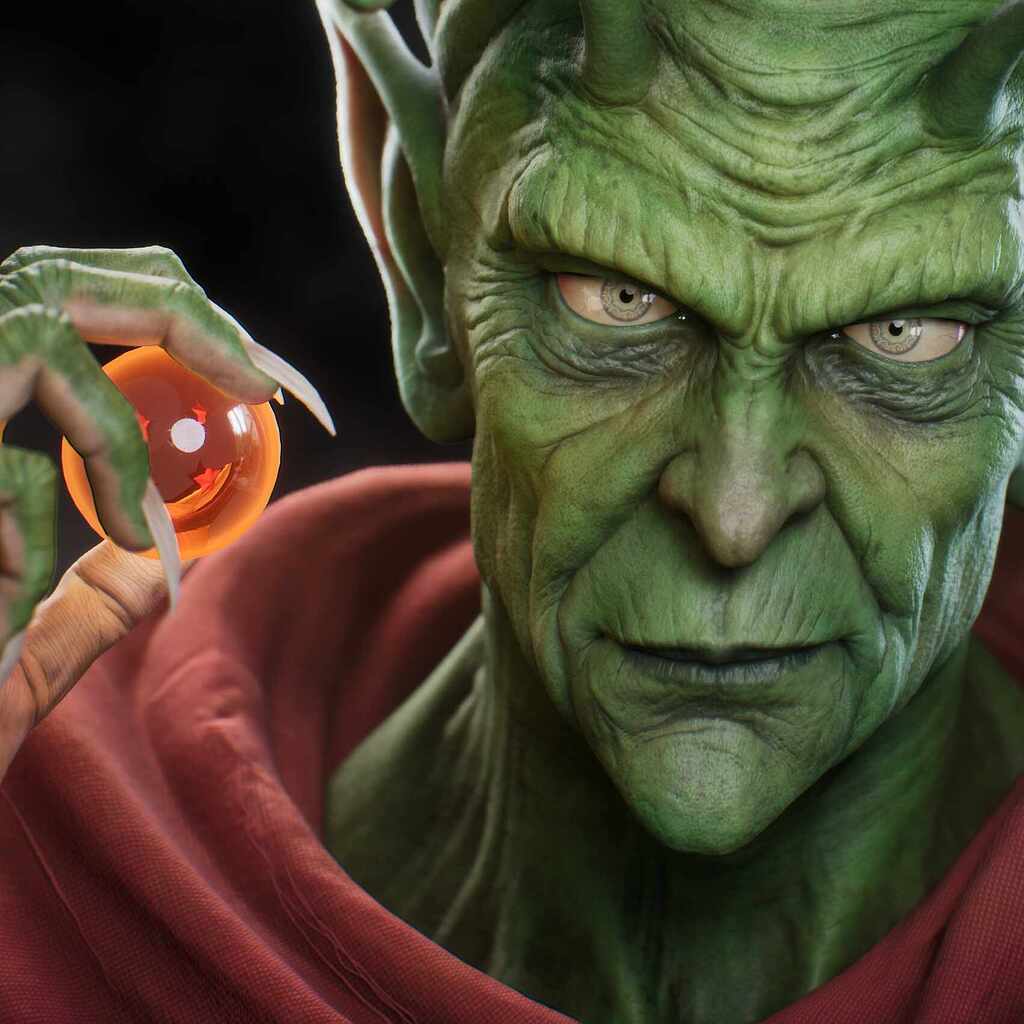 Demon King Piccolo - ZBrushCentral