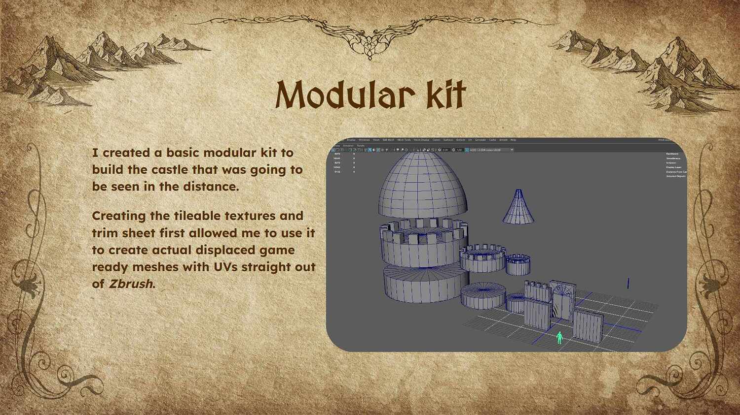 Forgotten Altar - ZBrushCentral