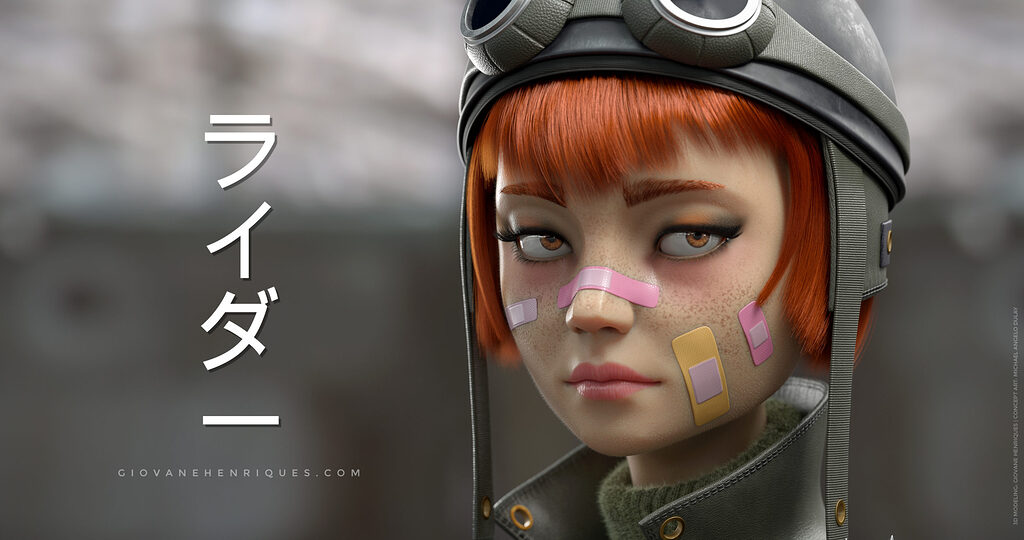 Rider - ZBrushCentral