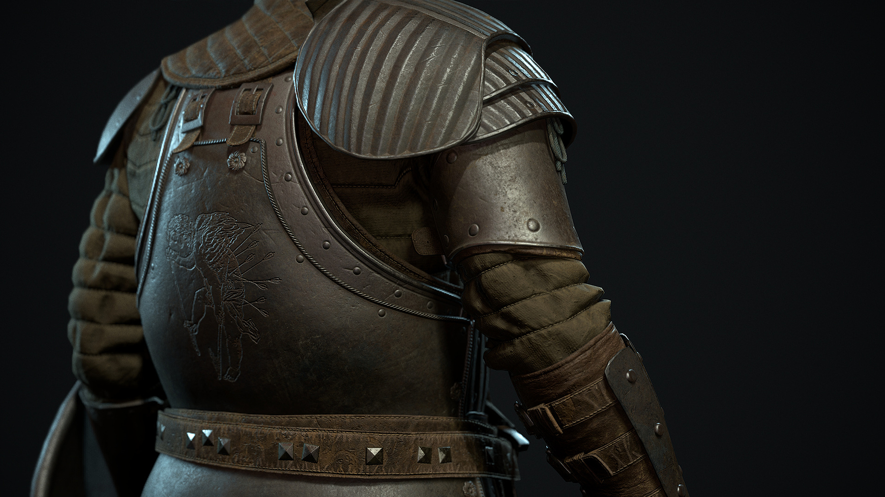 Sir Percival - The Legend Of King Arthur - ZBrushCentral