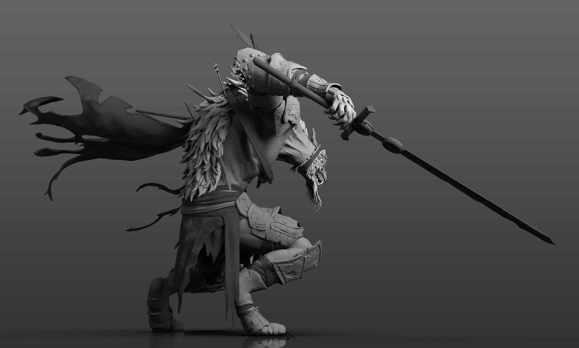 Werewolf_Exercise - ZBrushCentral