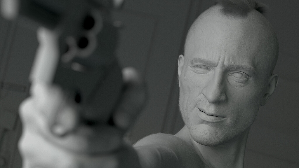 TAXI Driver - Fan Art - ZBrushCentral