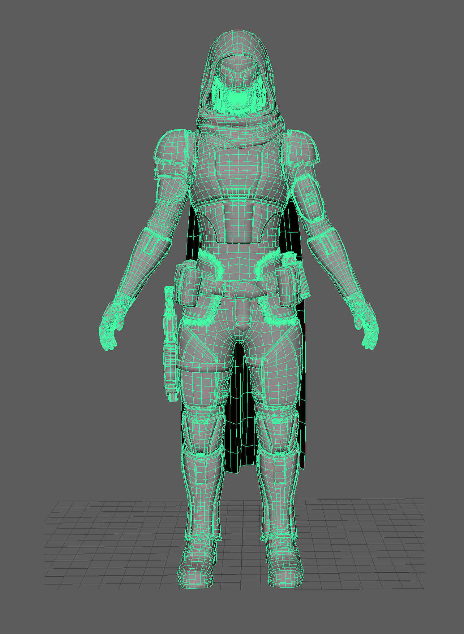 Hunter (Real-time character) - ZBrushCentral