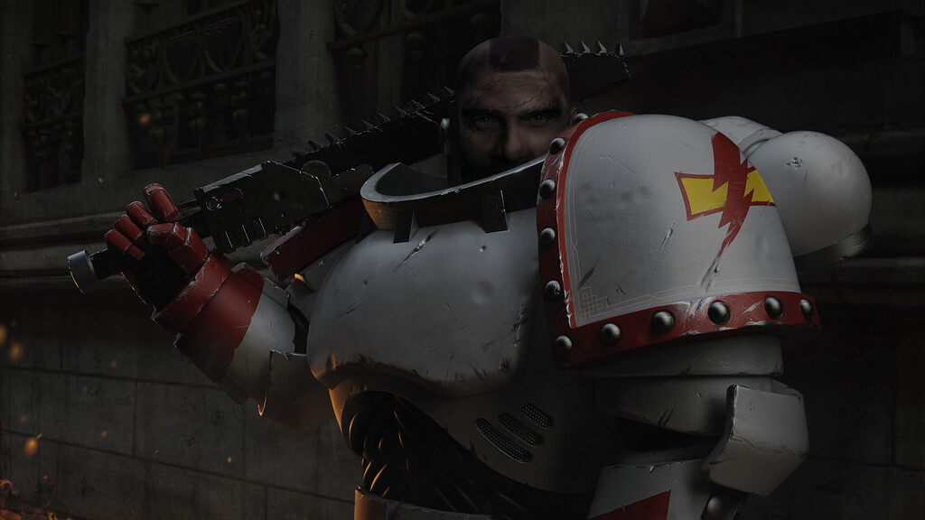 5th Legion Marine - ZBrushCentral