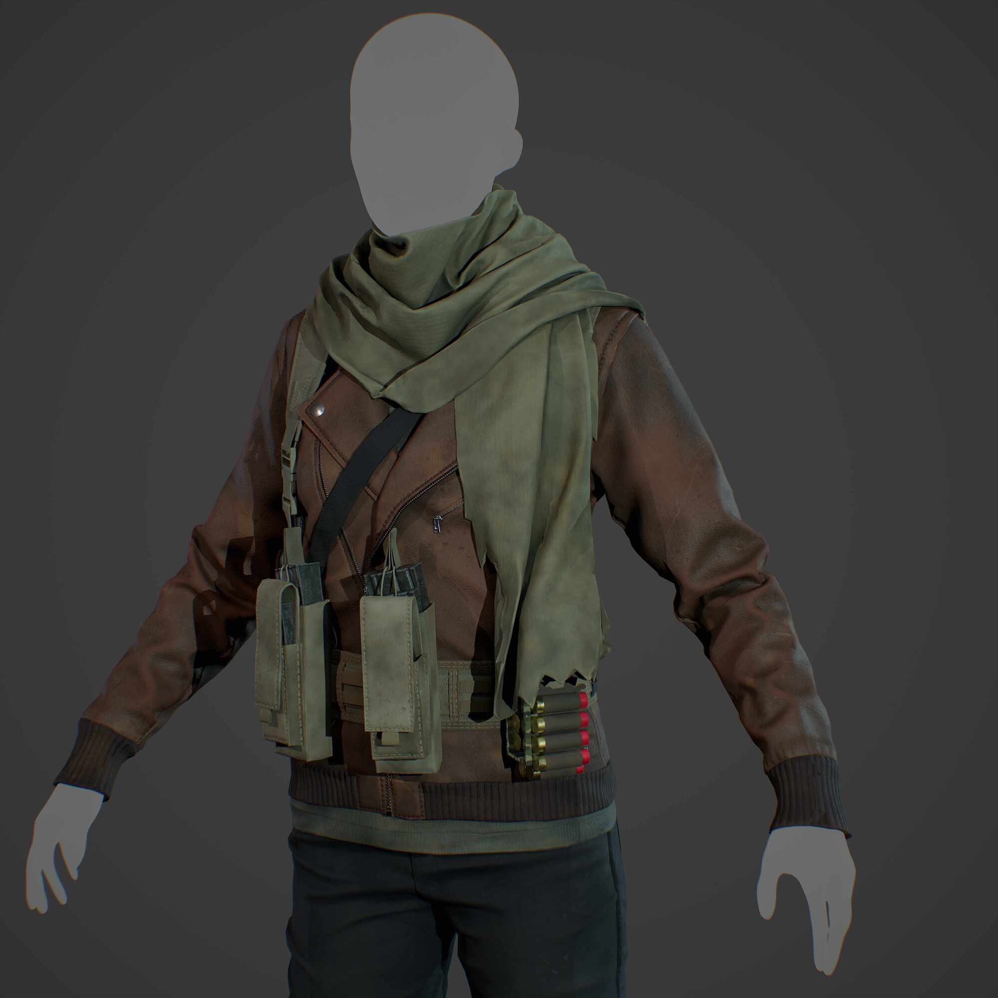 Mercenary Outfit - ZBrushCentral