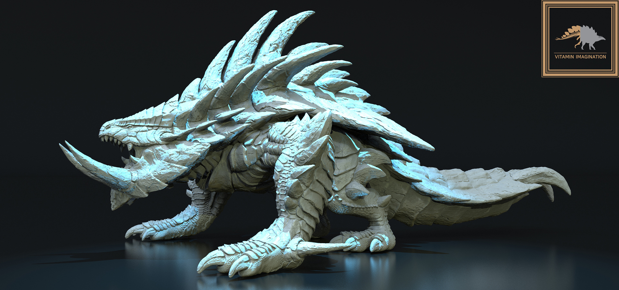 Akantor-Monster Hunter - ZBrushCentral