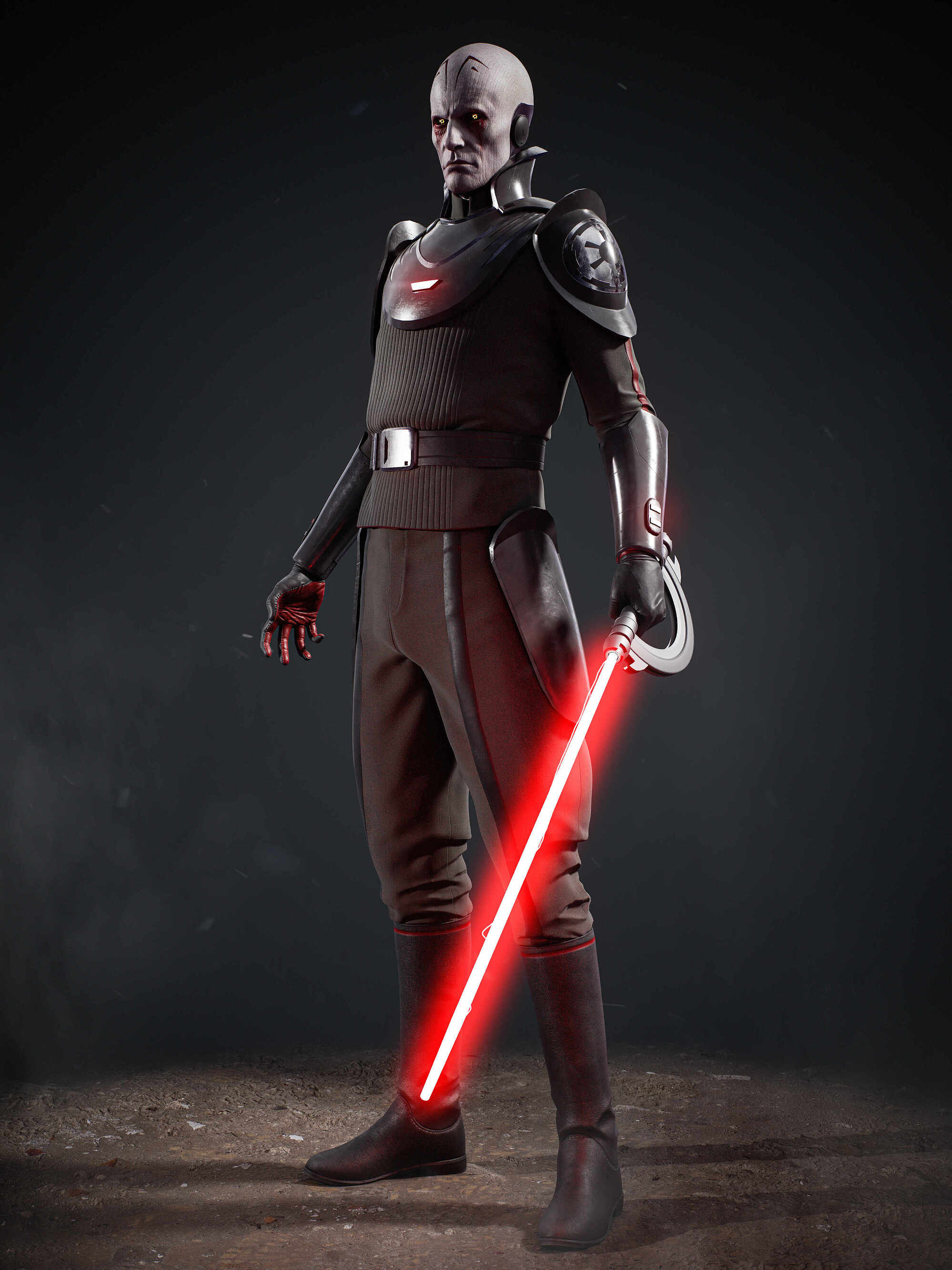 The Grand Inquisitor - Star Wars - Fan Art - ZBrushCentral