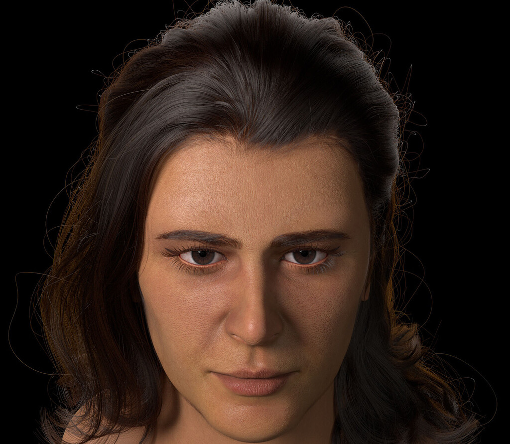 Fallen eyes - ZBrushCentral