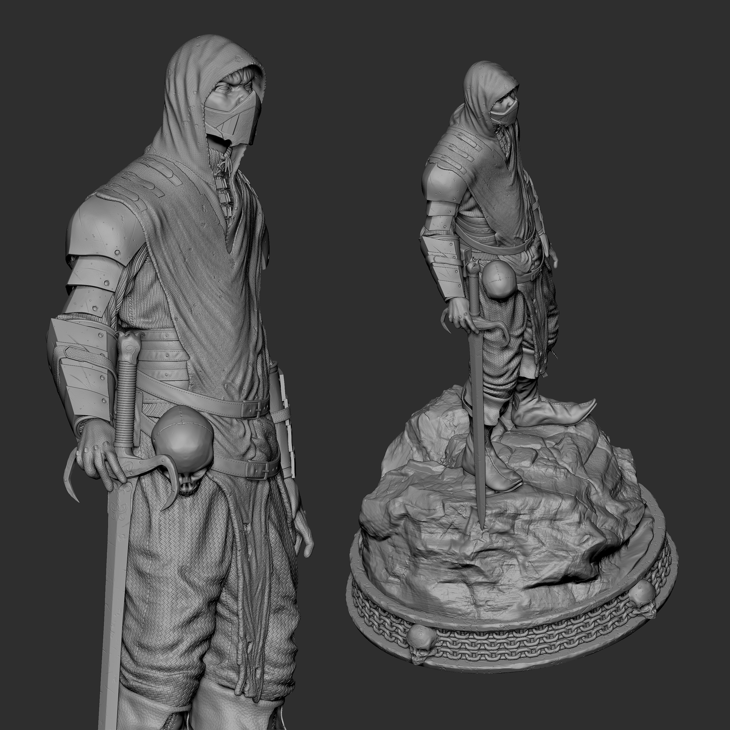 Medieval Scorpion - ZBrushCentral