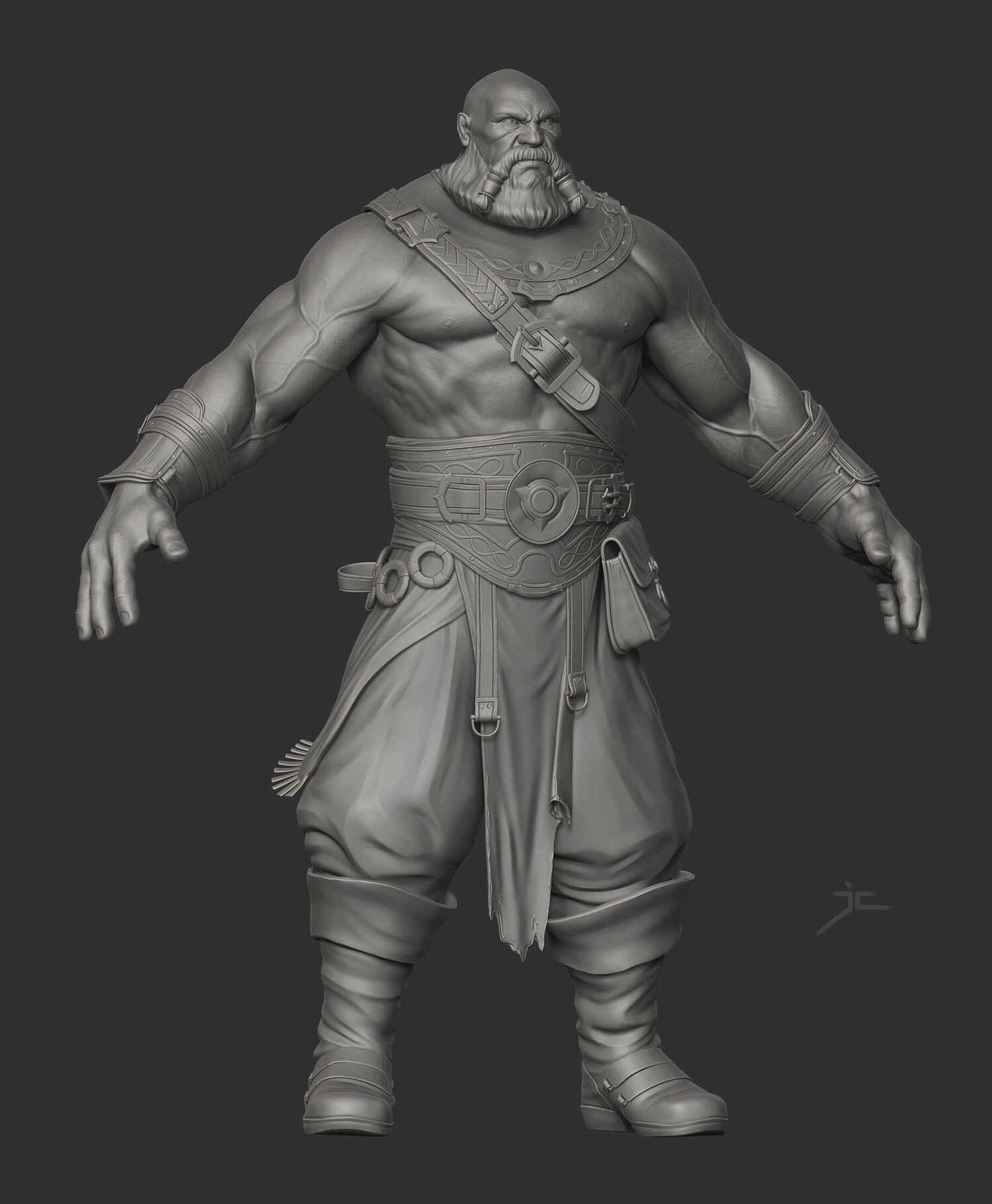 Big Man - ZBrushCentral