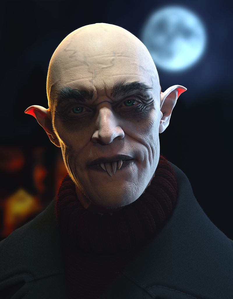 Nosferatu! - ZBrushCentral