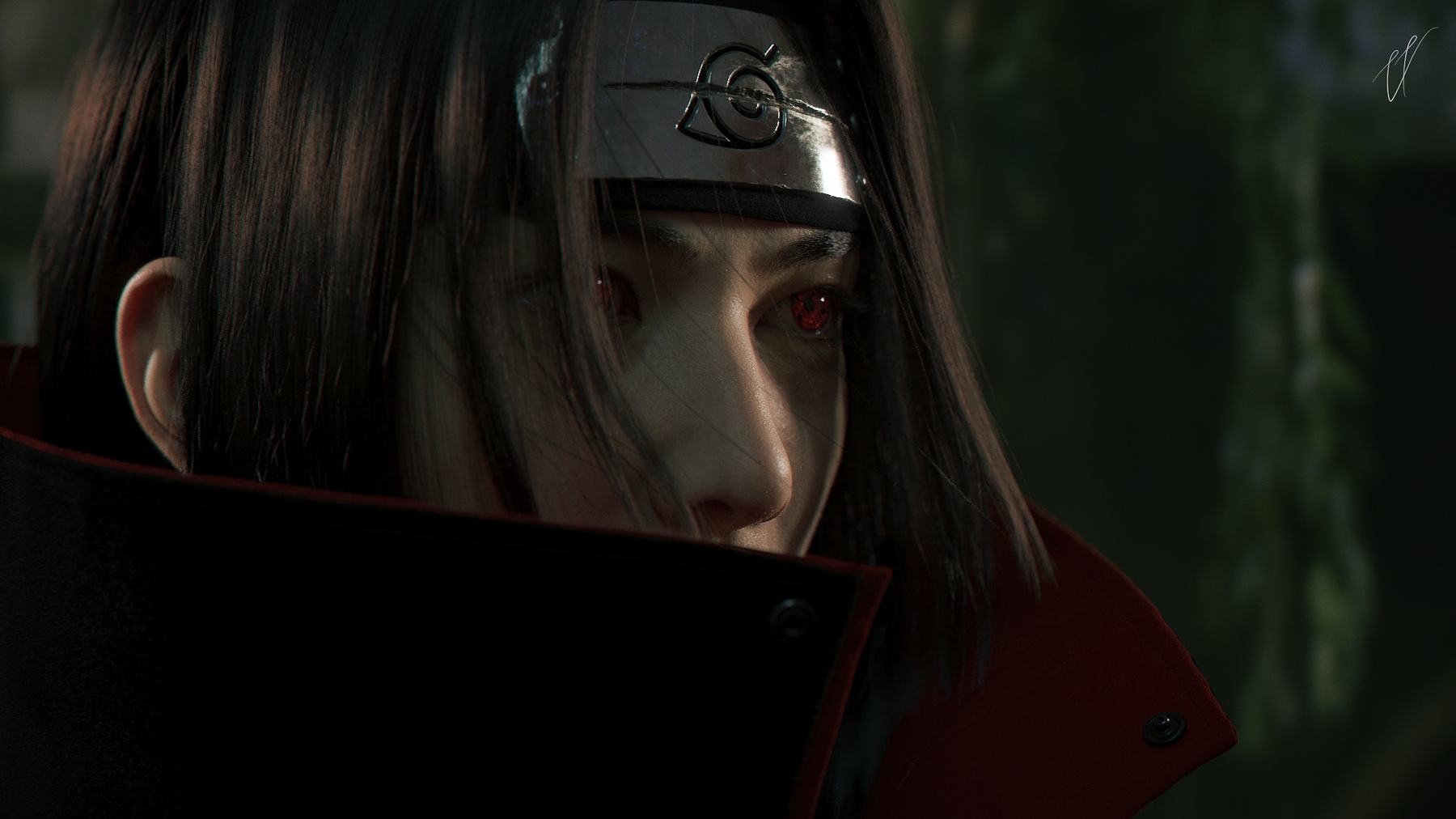 Itachi Uchiha (Realistic Fan Art) - ZBrushCentral
