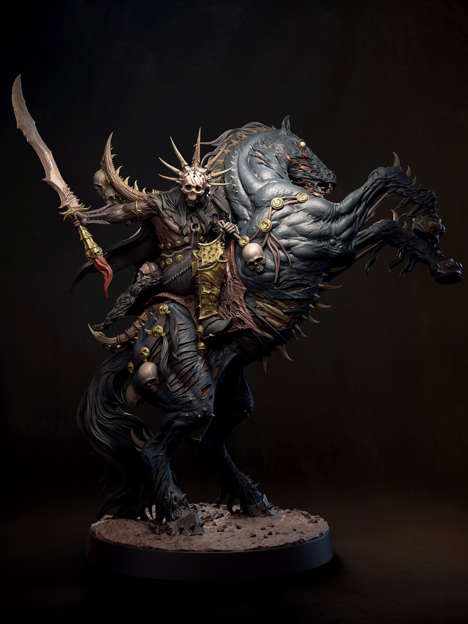 Fazel from Judgement: Eternal Champions ( Creature Caster) - ZBrushCentral