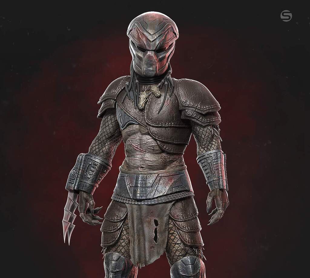 Predator - ZBrushCentral