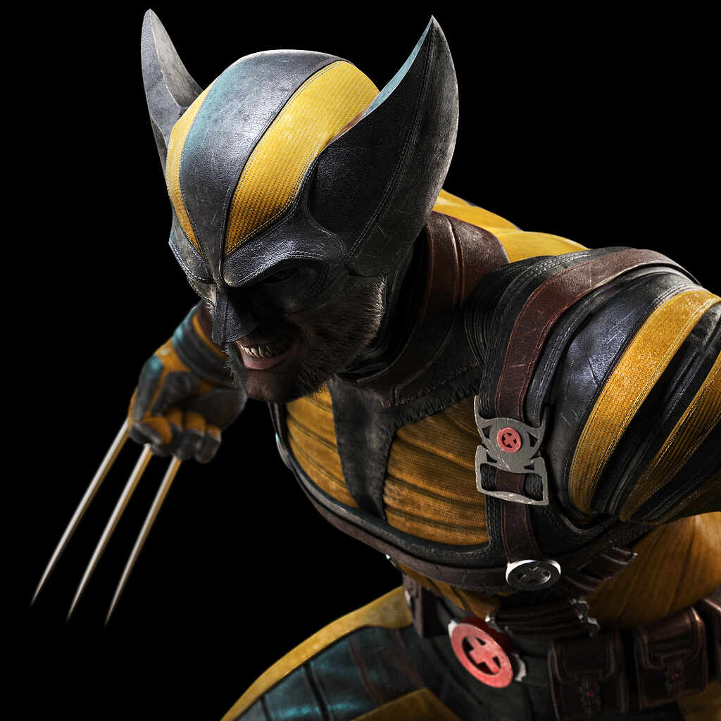 Wolverine - ZBrushCentral