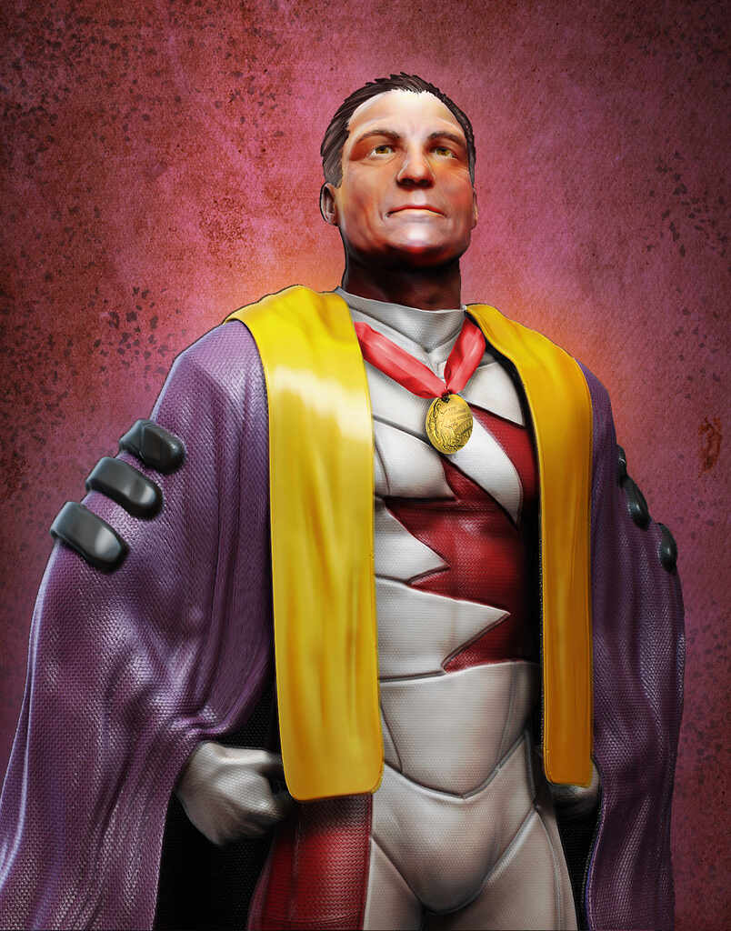 Alwyn Morris, Canadian Gold Medalist - ZBrushCentral