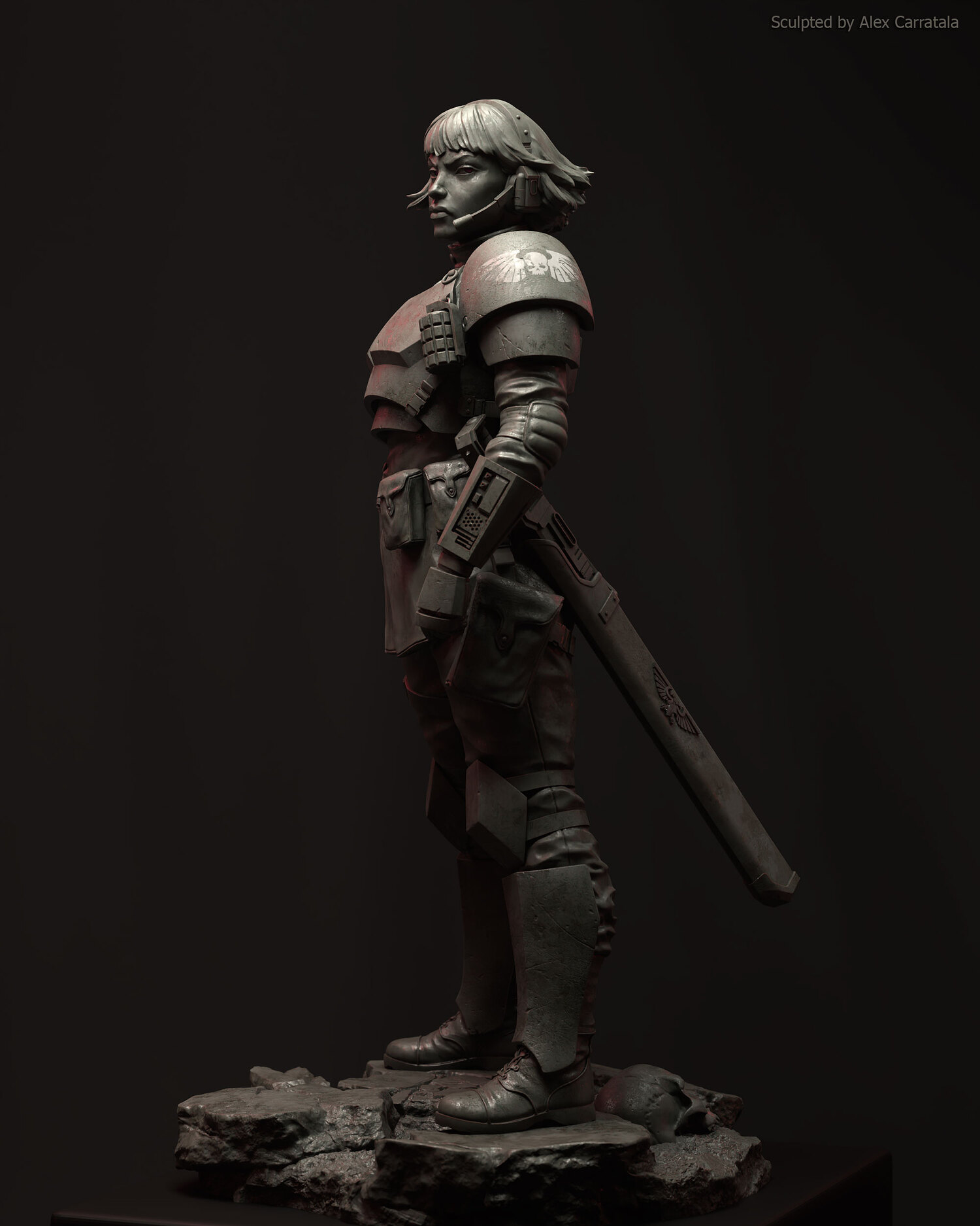 Cadia Stands - ZBrushCentral