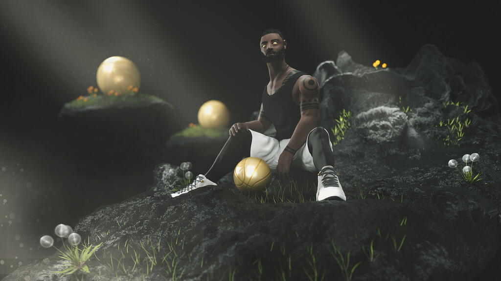 Basketball god - ZBrushCentral