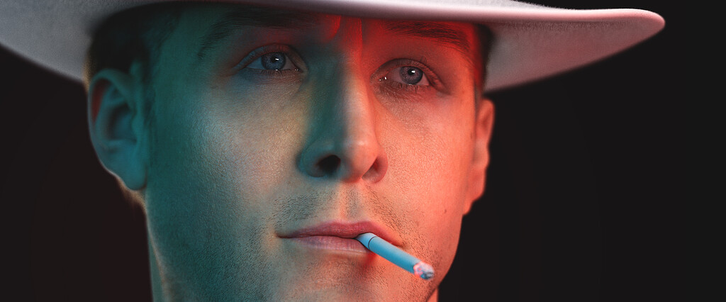 Jerry Wooters | Ryan Gosling in Gangster Squad - ZBrushCentral
