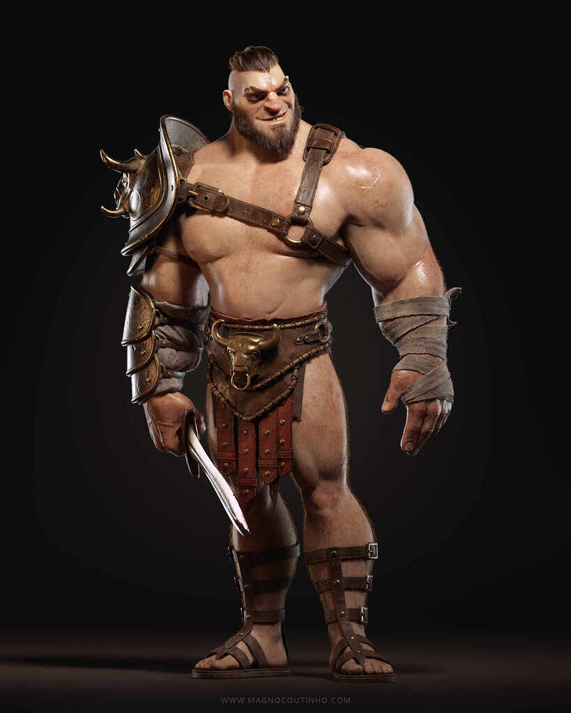 Gladiator - ZBrushCentral