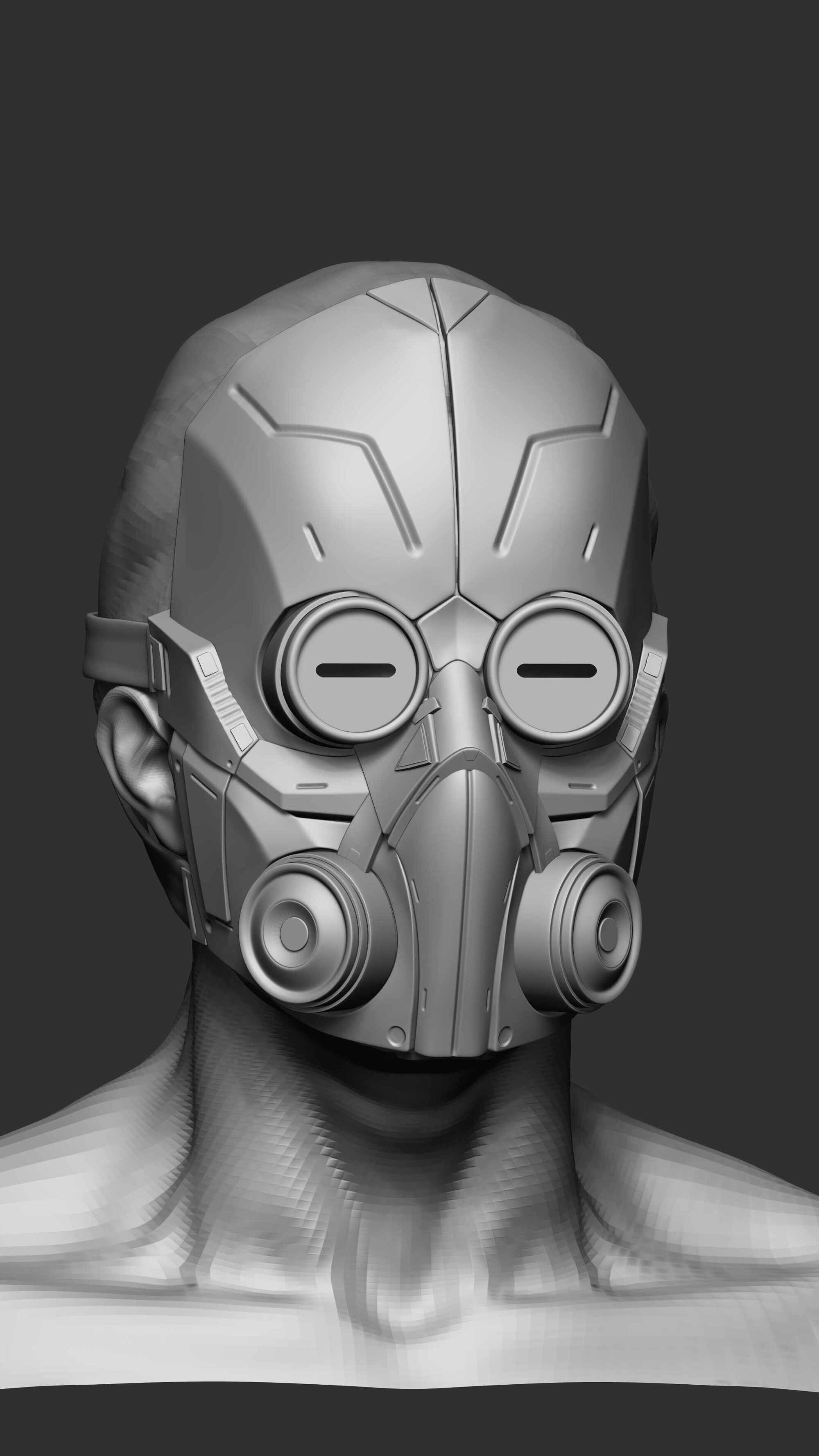 Kabal Mask - ZBrushCentral