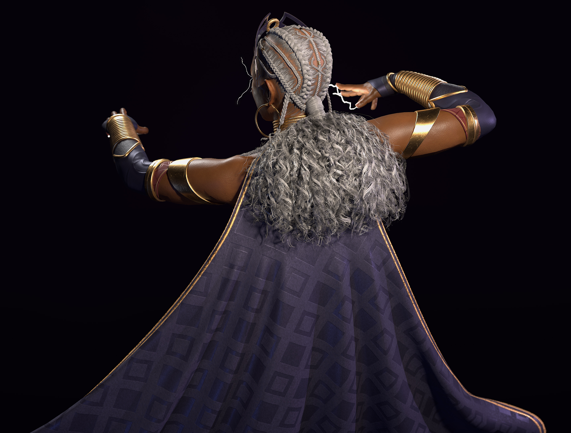 Ororo Munroe Queen of Wakanda - Storm - ZBrushCentral