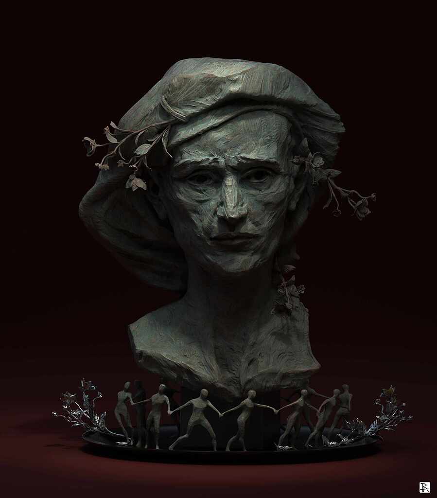 Circling in a dream 222 - ZBrushCentral