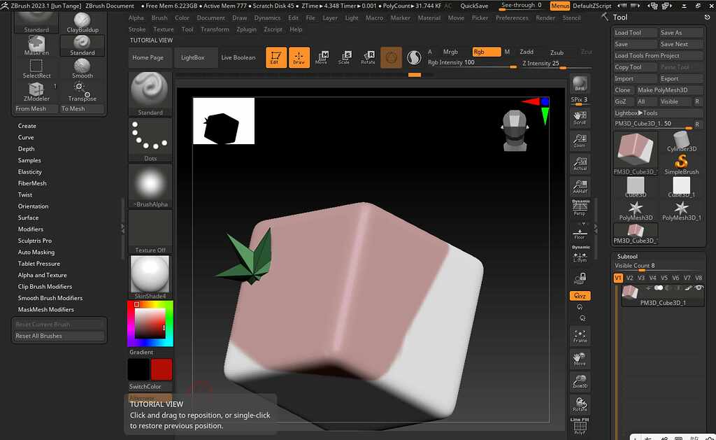 Where is "fillobject" located - ZBrushCentral