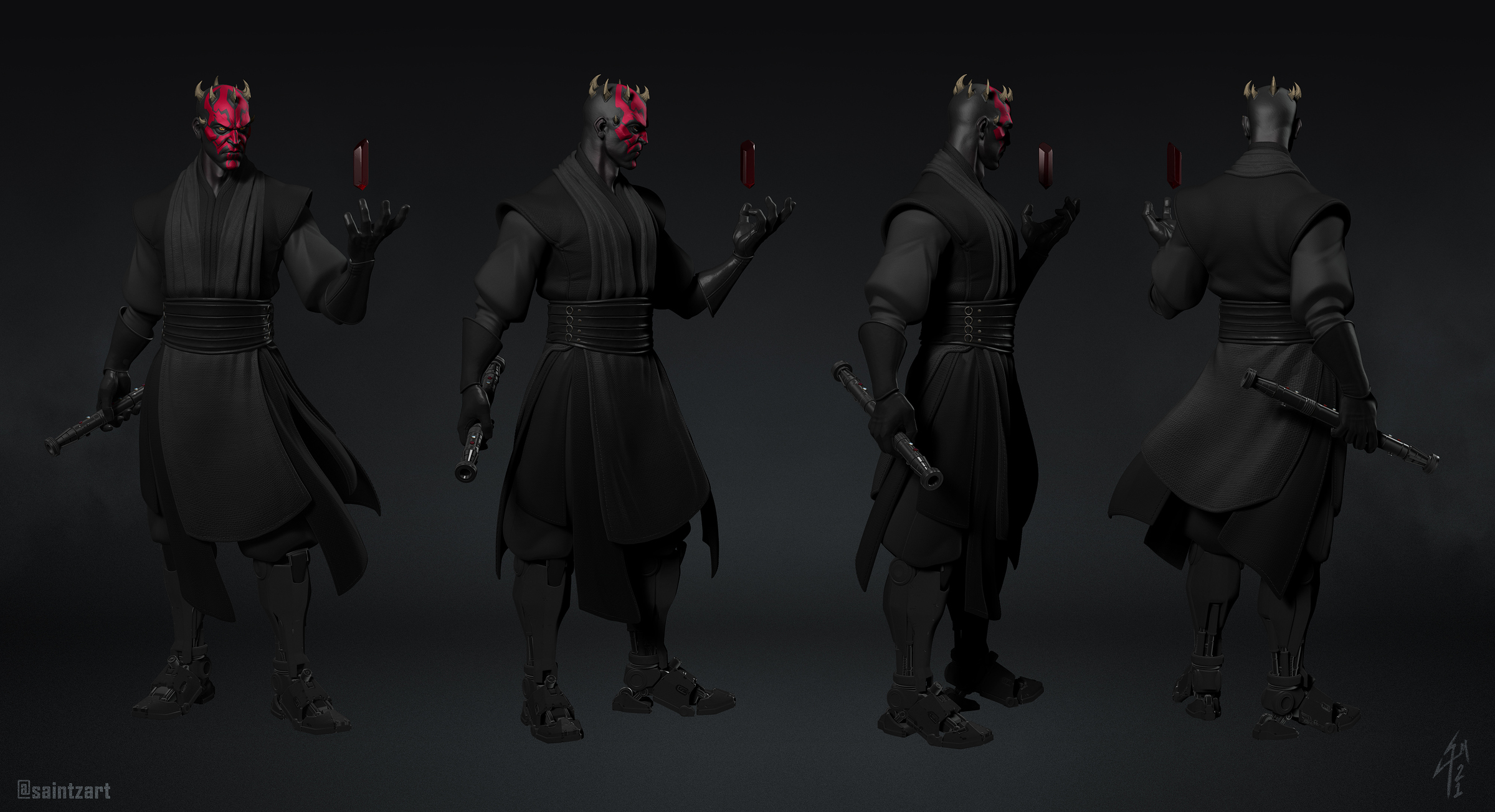 Maul - First Post - ZBrushCentral