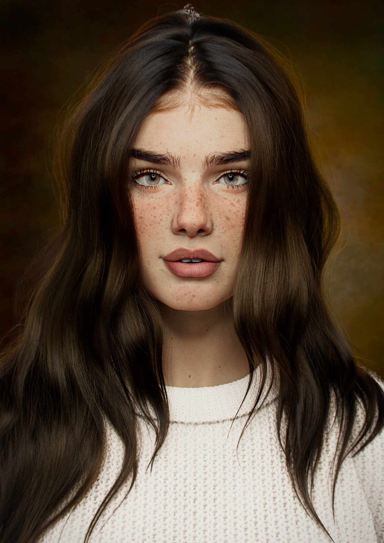 Freckles - ZBrushCentral