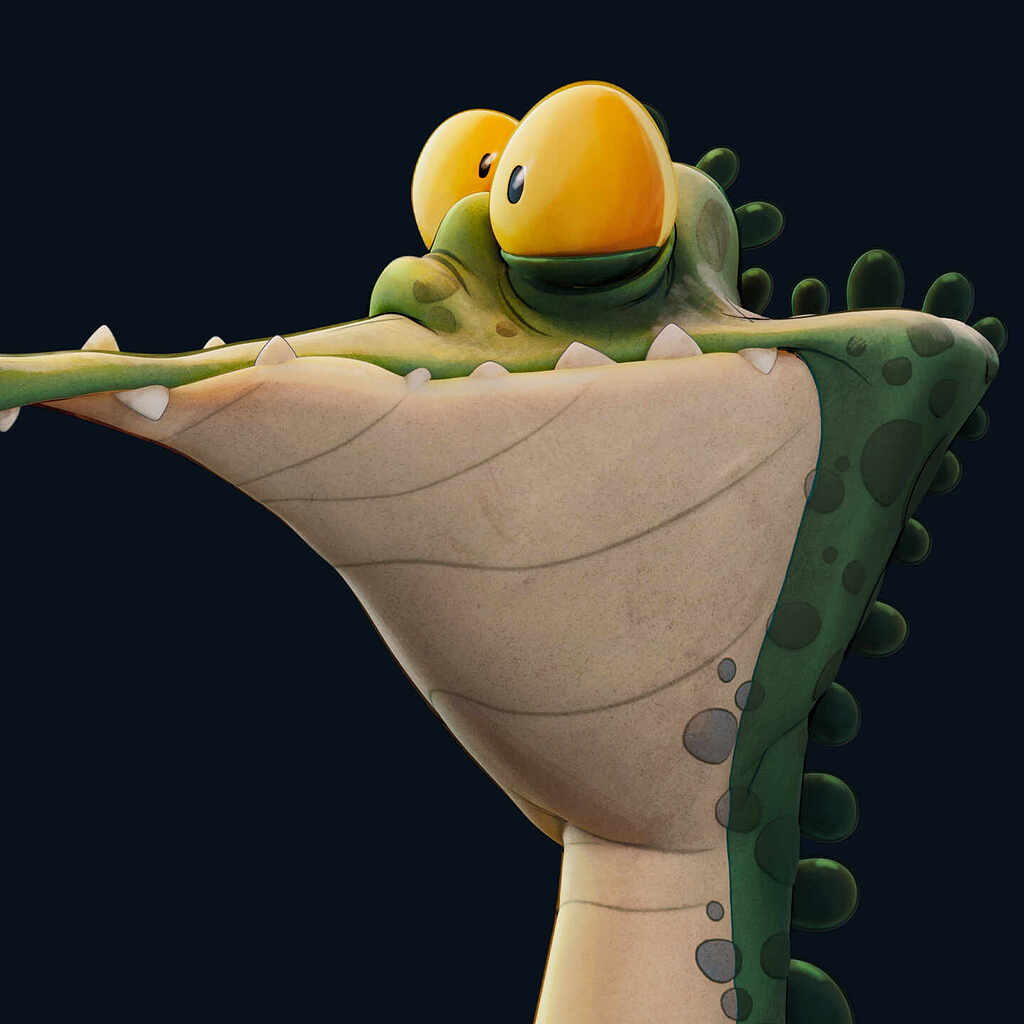 Crocs Trio – Design Study - ZBrushCentral