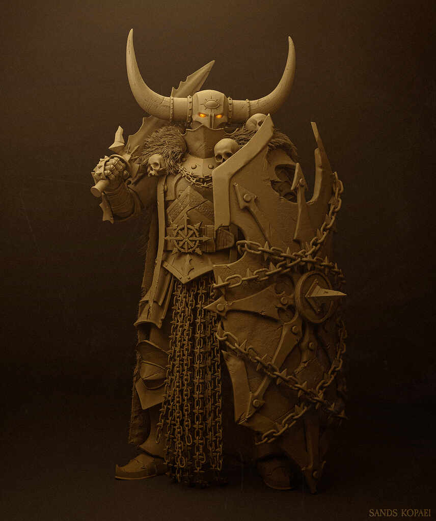 Archaon The everchosen - ZBrushCentral
