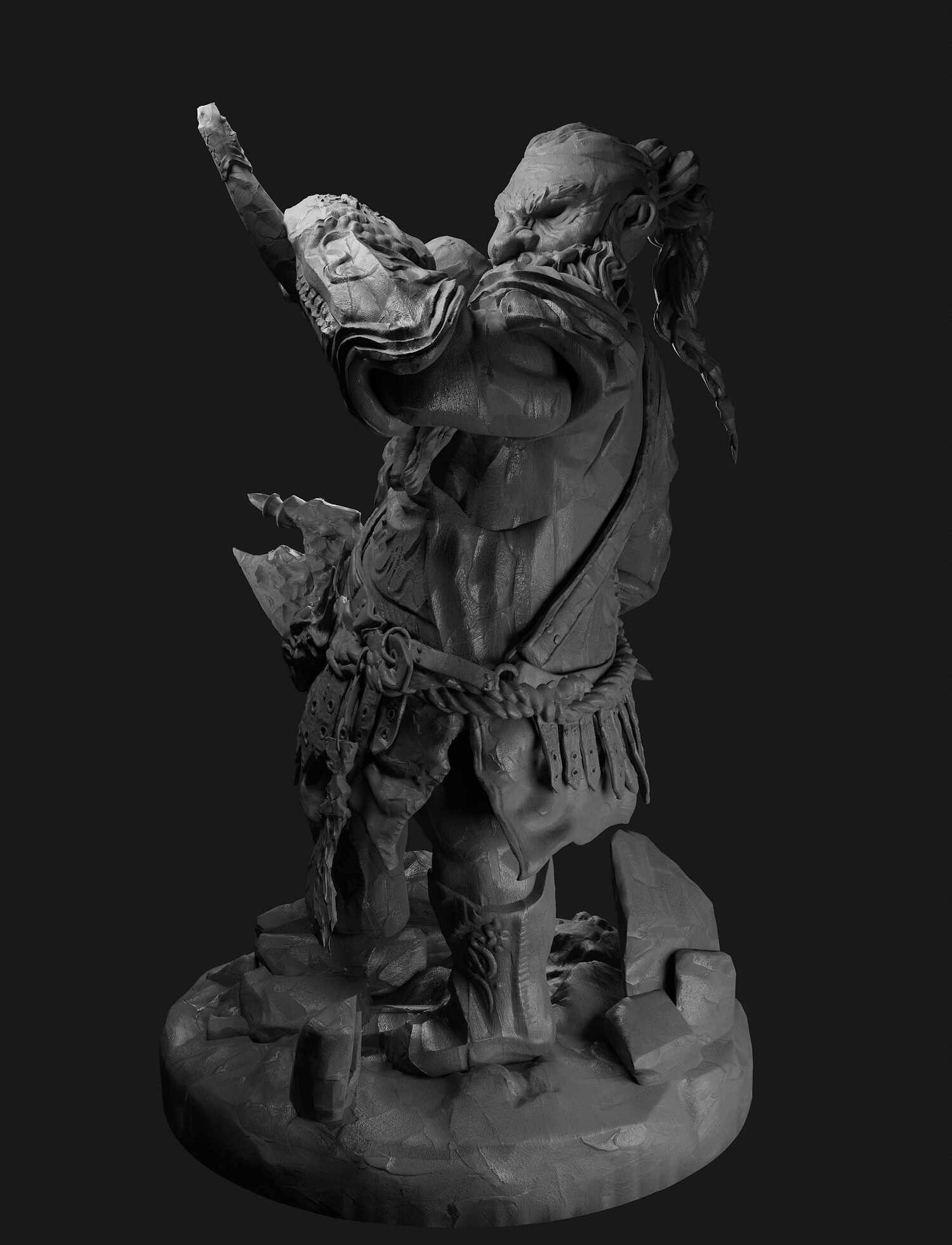 Dwarf stylized character design - ZBrushCentral