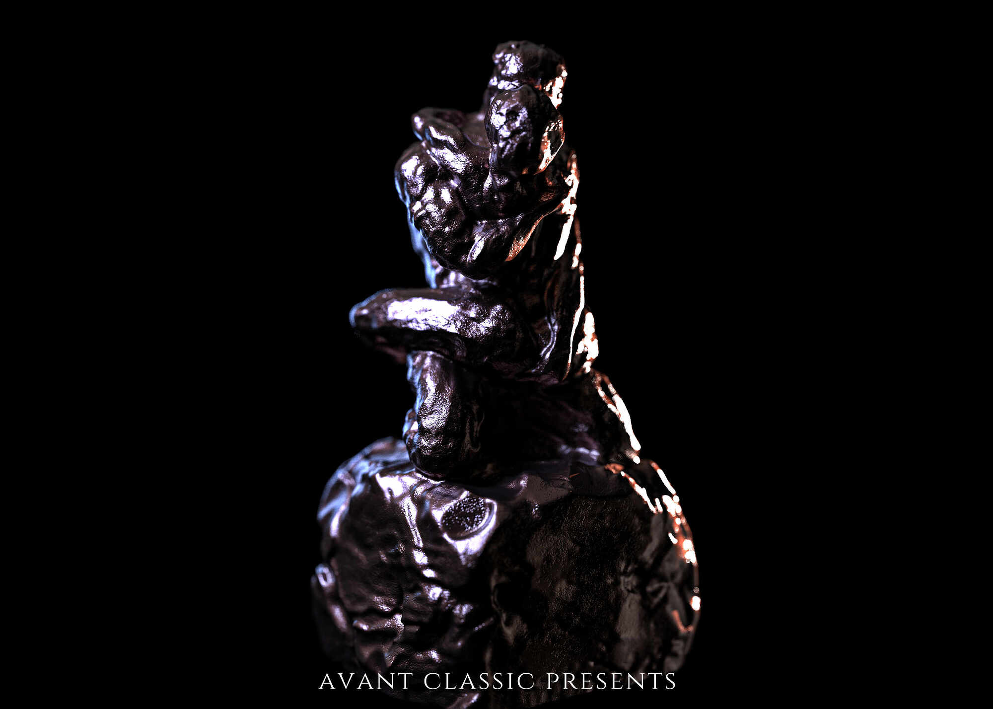 Modeling Practice "Coppia tantrica" #2 - ZBrushCentral