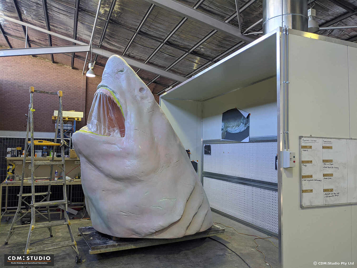 LIFE-SIZE Dinosaurs, Megalodon and other creatures for WA Museum Boola ...